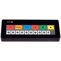 Bematech Kb1700 Prog. Keypad - Ps/2 Int Black, Legend Sheet B KB1700B ...