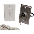 Draper Ilt Single Station Low Voltage Key Wall Switch, 110 V 121179 | Zoro