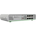 Allied Telesis 8 Port 10/100/1000Tx Unmanaged Switch w/ External Power ...