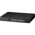 Buffalo Americas 16Port Gbe Poe Smart Switch W/ 2 Sfp BS-GS2016P | Zoro