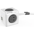 Power Cube 4-Outlet Extended Usb 10Ft Surge Protect 4424/USEUPC | Zoro