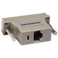 Raritan Rj-45(F) To Db25(M) Serial Adapter For A Femal Db25 Serial Port ...