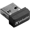 Verbatim 64Gb Store N Stay Nano Usb Flash Drive 98365 | Zoro