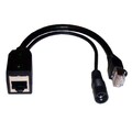 Tycon Systems Poe Injector w/ Led For Power And Curr POE-INJ-LED-S | Zoro