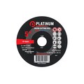 Platinum RAZOR CUTTING DISC - TYPE 1 - 5" x .032" x 7/8" TP-6004 | Zoro