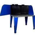 Lev-Co 53"W GP Backdraft table for direct duct connection, side panels ...