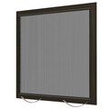 Ritescreen The CA3 is our awning-style casement window screen model ...