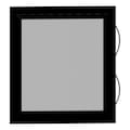 Ritescreen DH1 is a Dbl-Hung Window Screen W/ Two Leaf Springs And A ...