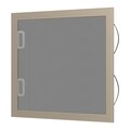 Ritescreen 28 in W x 45 in H Double-Hung Window Screen, DH8, Aluminum ...