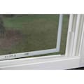 Ritescreen 4 in W x 75 in H Full Screen Window Screen, FS1, UltraVue ...