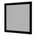 Ritescreen 15 in W x 69 in H Full Screen Window Screen, FS1, Charcoal ...