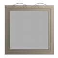 Ritescreen 20 in W x 43 in H Single-Hung Window Screen, SH1, UltraVue ...