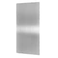 Alpine Industries Stainless Steel Hand Dryer Wall Guard 400-WALLG | Zoro