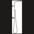 Delta Universal Showering Components Shower Column 18 Round 58810 | Zoro