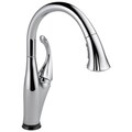 Delta Addison Single Handle Pull-Down Kitchen Faucet With Touch2O ...
