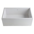 Rohl Shaws Classic Shaker Apron Front Fireclay Kitchen Sink In White ...