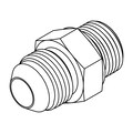 Tompkins Hydraulic Fitting-International04MJ-L08(14X1.5) MALE 7420-04 ...