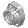 Tompkins Hydraulic Fitting-Flange24FOR-24FL C61 COMP. FLG PAD WC46-24 ...