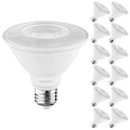 Luxrite PAR30 Short Neck LED Light Bulbs 11W 75W Equivalent 900LM 3000K ...