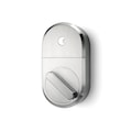August Lock August Smart Lock with Connect Satin Nickel Finish AUG-SL04 ...