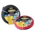Parker 7092 Series Hose Red Rubber Air Hose Assembly, 3/8 ID x 25 ft ...