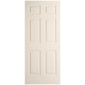 Trimlite Primed 6-Panel Colonist Molded Hollow Core Slab Door 32"x80 ...