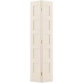 Codel Doors 24" x 80" Primed 5-Panel Conmore Molded Hollow Core Bifold ...