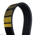 Goodyear Classic Wrapped Banded V-Belt, C Profile, 4 Ribs, 198.46 ...