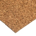 Usa Industrials Cork Sheet w/ Adhesive - 1/32" Thick x 12" Wide x 12 ...