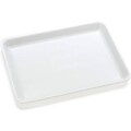 Dyne-A-Pak 9LWHITE CPC 9 x 12 in. Foam Supermarket Tray, White, 250PK ...