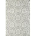 Dynamic Rugs Quartz Rugs, Light Grey - 3.11 x 5.7 in. QU4627020190 | Zoro