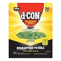 D-Con DCON 7601966 Mice Refillable Bait Station & Bait - 20 count ...