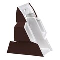 Plastmo Plastmo 5005408 Classic 4.5 in. Brown Vinyl Gutter Wedge ...