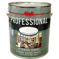 Majic Paints Yenkin-Majestic 8-8600-2 1 qt. Wall Paint; Hi Hiding White ...