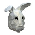 Ghoulish Productions Adult Low Poly Bunny Mask - One Size 641669 | Zoro