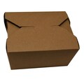 Fc Meyer Packaging PEC No.1 Plain Kraft Poly Container, 450PK MPKF1K ...