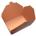 Fc Meyer Packaging PEC No.4 Plain Kraft Poly Container, 160PK MPKF4K ...