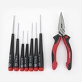 Wiha Slotted and Phillips Screwdriver Set Bonus Pack with Professional ...