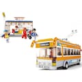 Sluban Trolley Bus Building Brick Kit (465PCS) 332 | Zoro