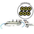 Autoloc 2-Door Flat Glass Power Window Kit With 3 Abb26 - Retro Black ...