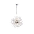 Lighting Business Solace 9 Ceiling Lights with Pendant Lamp Chrome ...