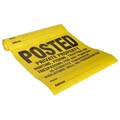 Hillman Hillman Group 843388 11 x 11 in. Yellow Tyvek Posted Private ...