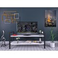 Homedora Ikra Tv Unit, White HD-EV-IK-TV-WHITE | Zoro