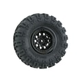 Rpm Rc Products Revolver Black Narrow Wheelbase Wheels - 2.2 in., 2PK ...