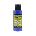 Mission Models 2 oz Acrylic Lexan Body Paint - Irdescent Blue MIOMMRC ...