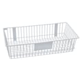 Vaser Designs 24 x 12 x 6 in. Wire Basket - White VA2588093 | Zoro