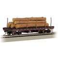 Bachmann Industries Bachmann BAC18332 Ho Scale 40 ft. Log Car with ...