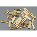 Bachmann Brass Rail Joiners - G Scale Brass Model Train Track, 24 ...
