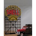 Miller Engineering Animation HO & N Scale Small Shell Sign MIE443802 | Zoro