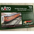 Kato N Scale SP Daylight Model 10 Car Passenger Set with Interior Light ...